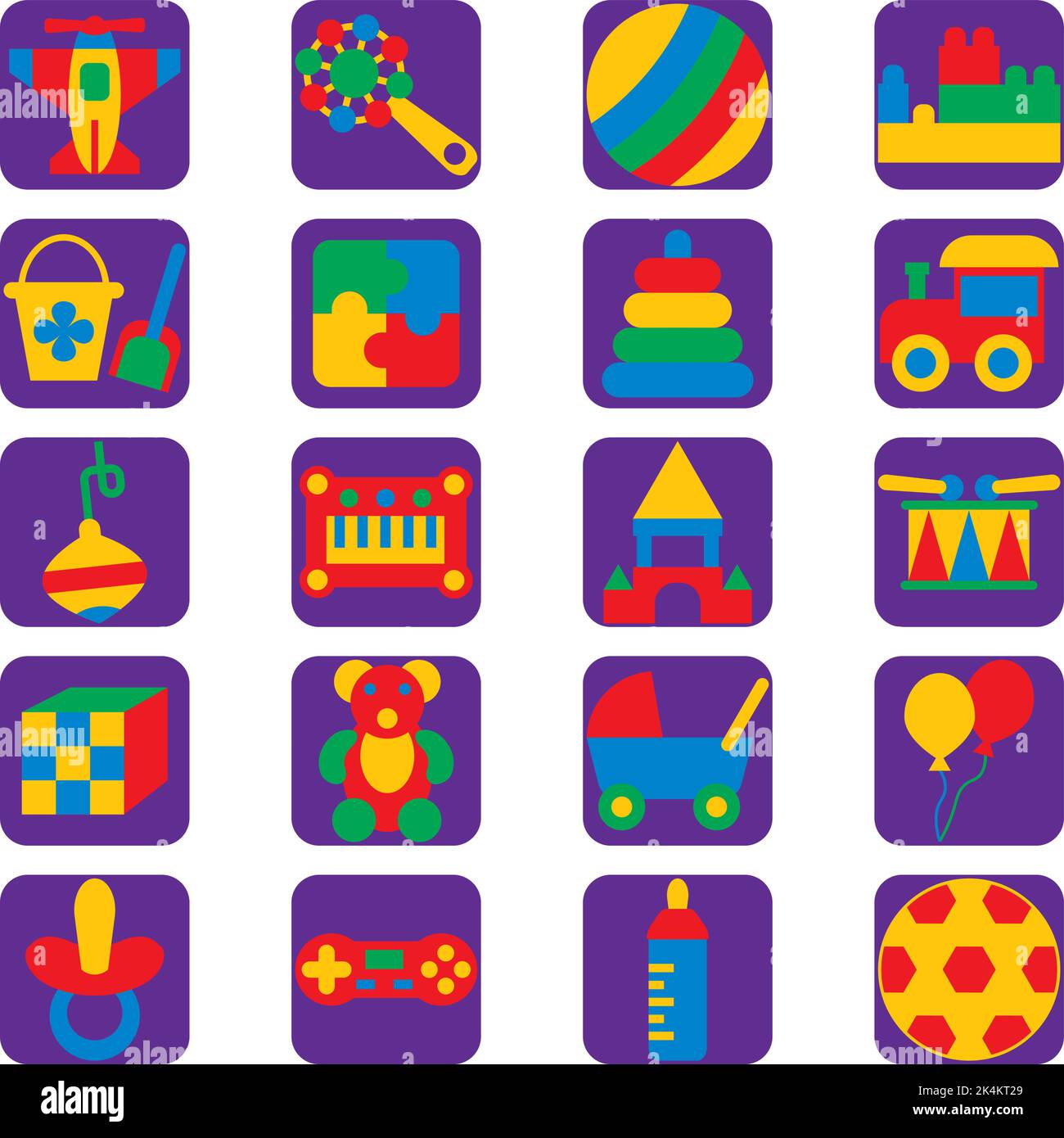 Nursery ball Stock Vector Images - Alamy