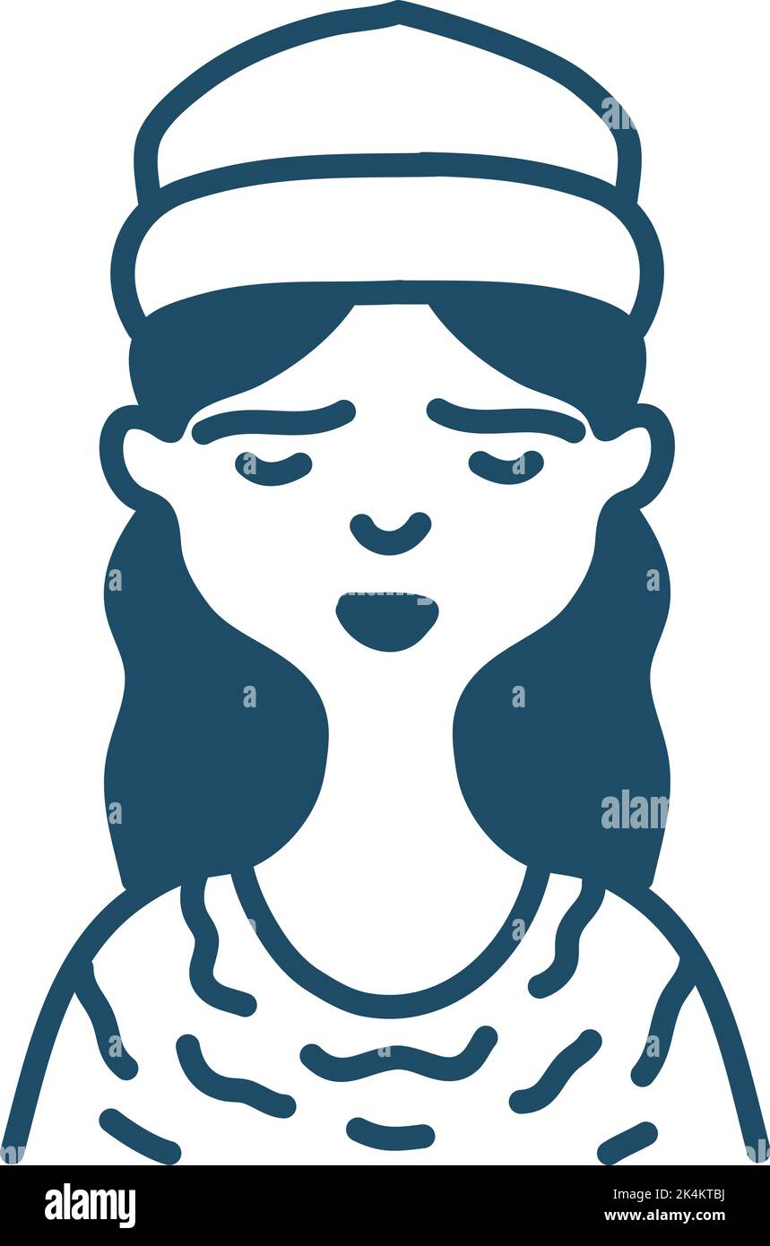 Woman small girl on Cut Out Stock Images & Pictures - Alamy