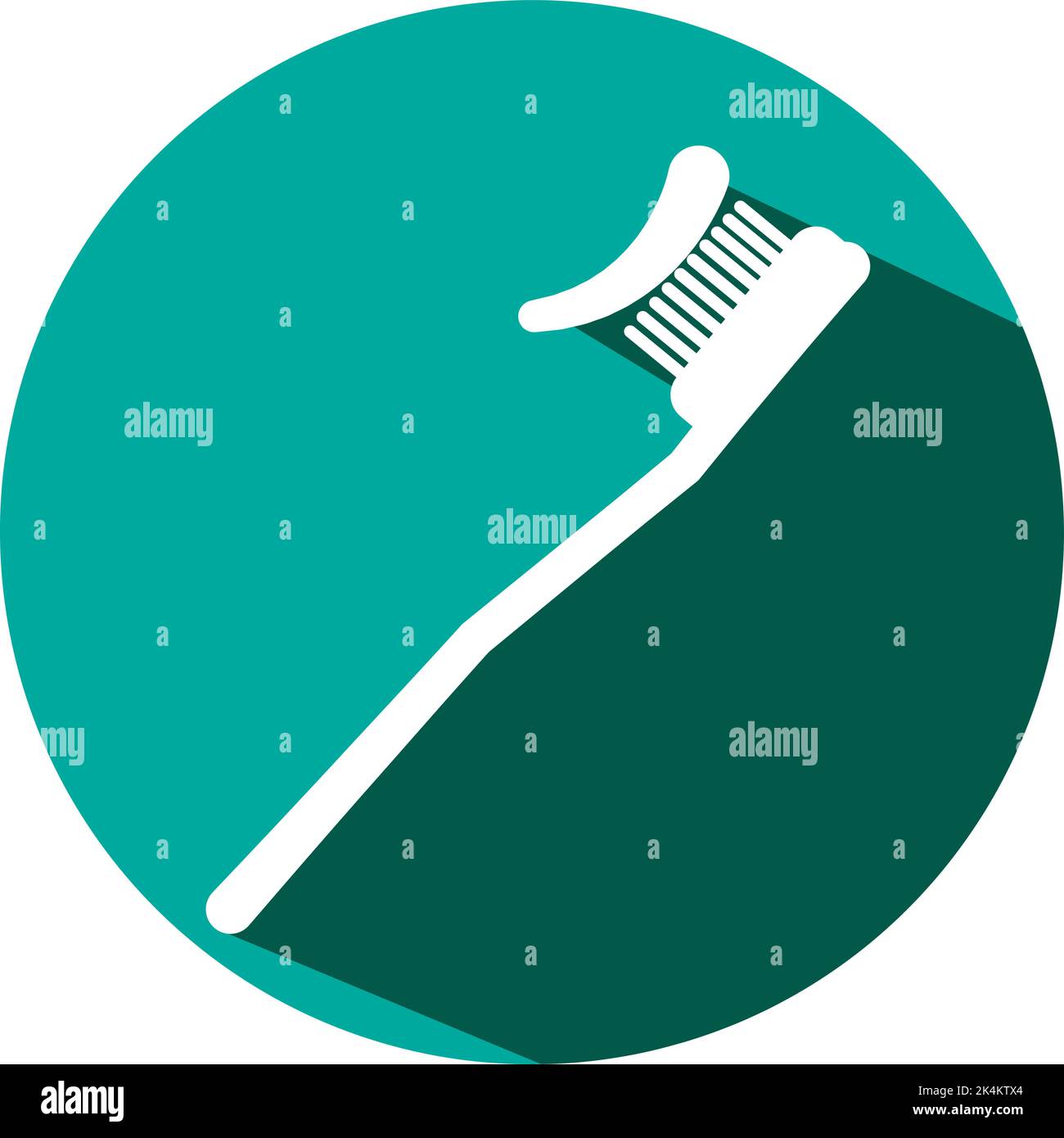 Toothbrush versus Stock Vector Images - Alamy