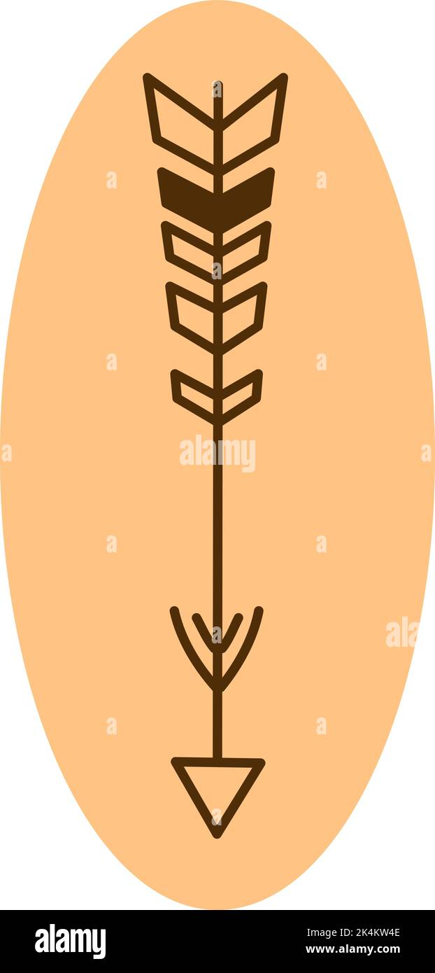 Retro arrow hi-res stock photography and images - Alamy