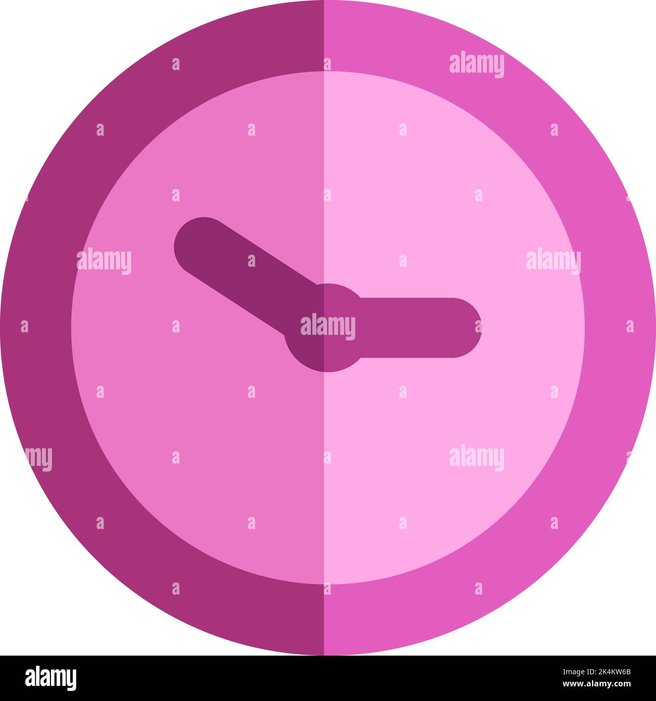 Museum clock Stock Vector Images - Alamy