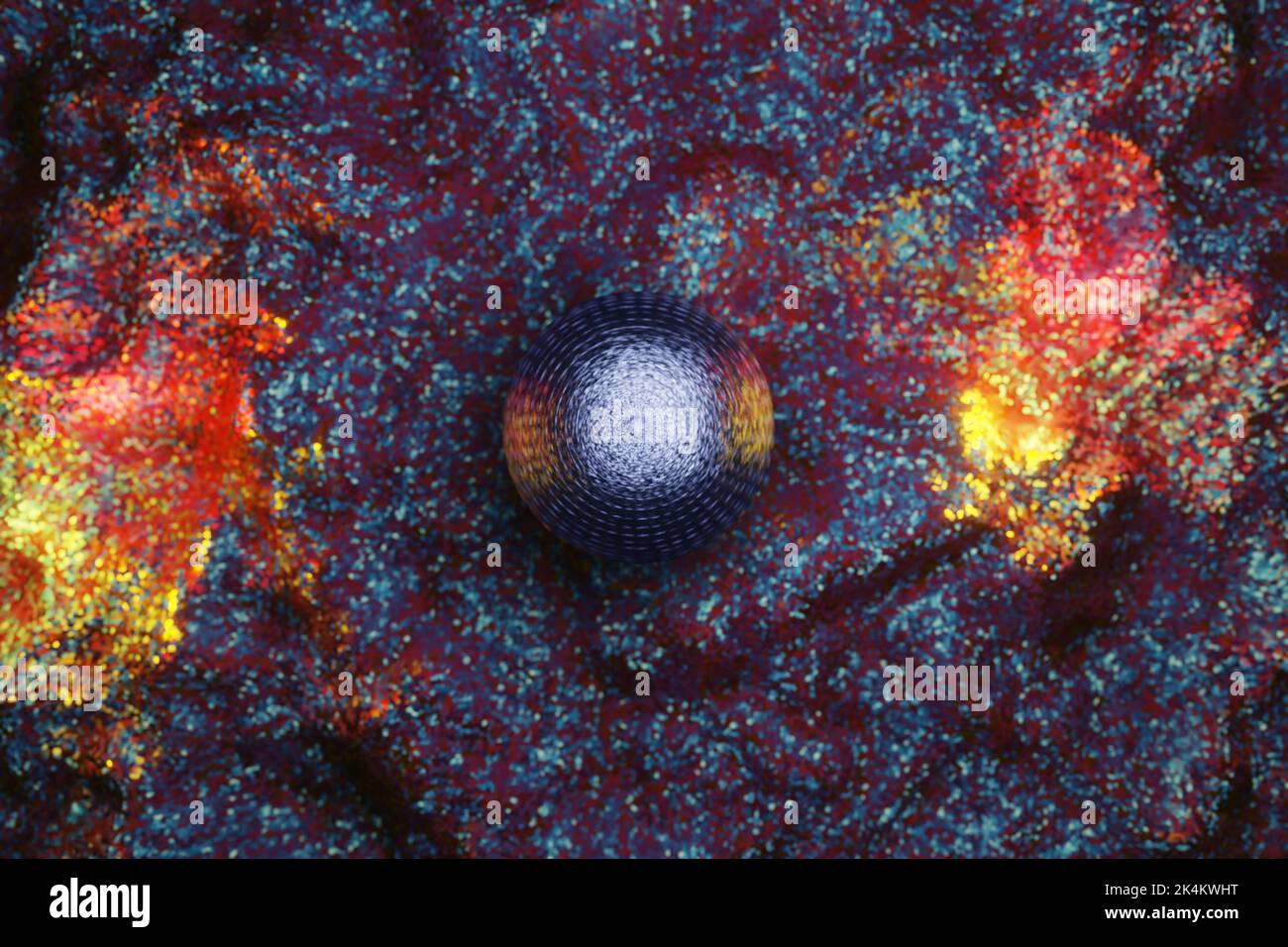 Beautiful Abstract colourful shiny wave background. Starburst dynamic ...