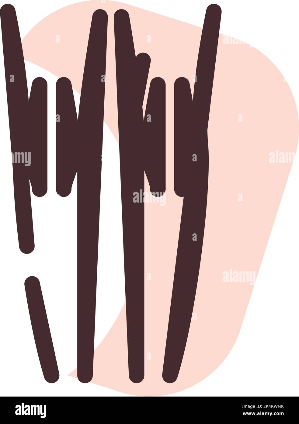 Human Knees Illustration Vector On A White Background Stock Vector