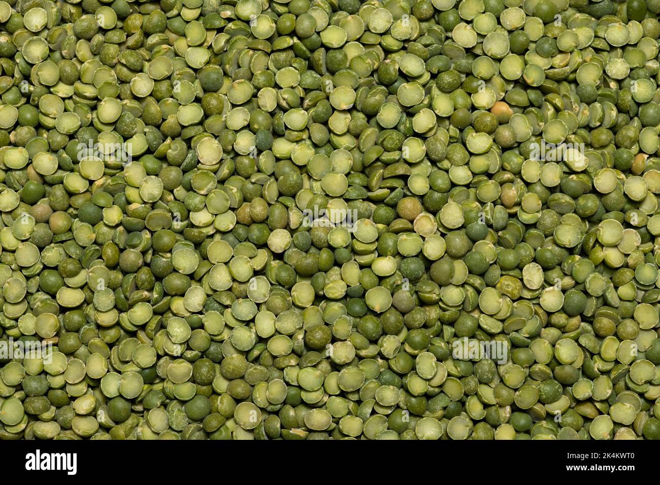 Green lentil background texture Stock Photo - Alamy