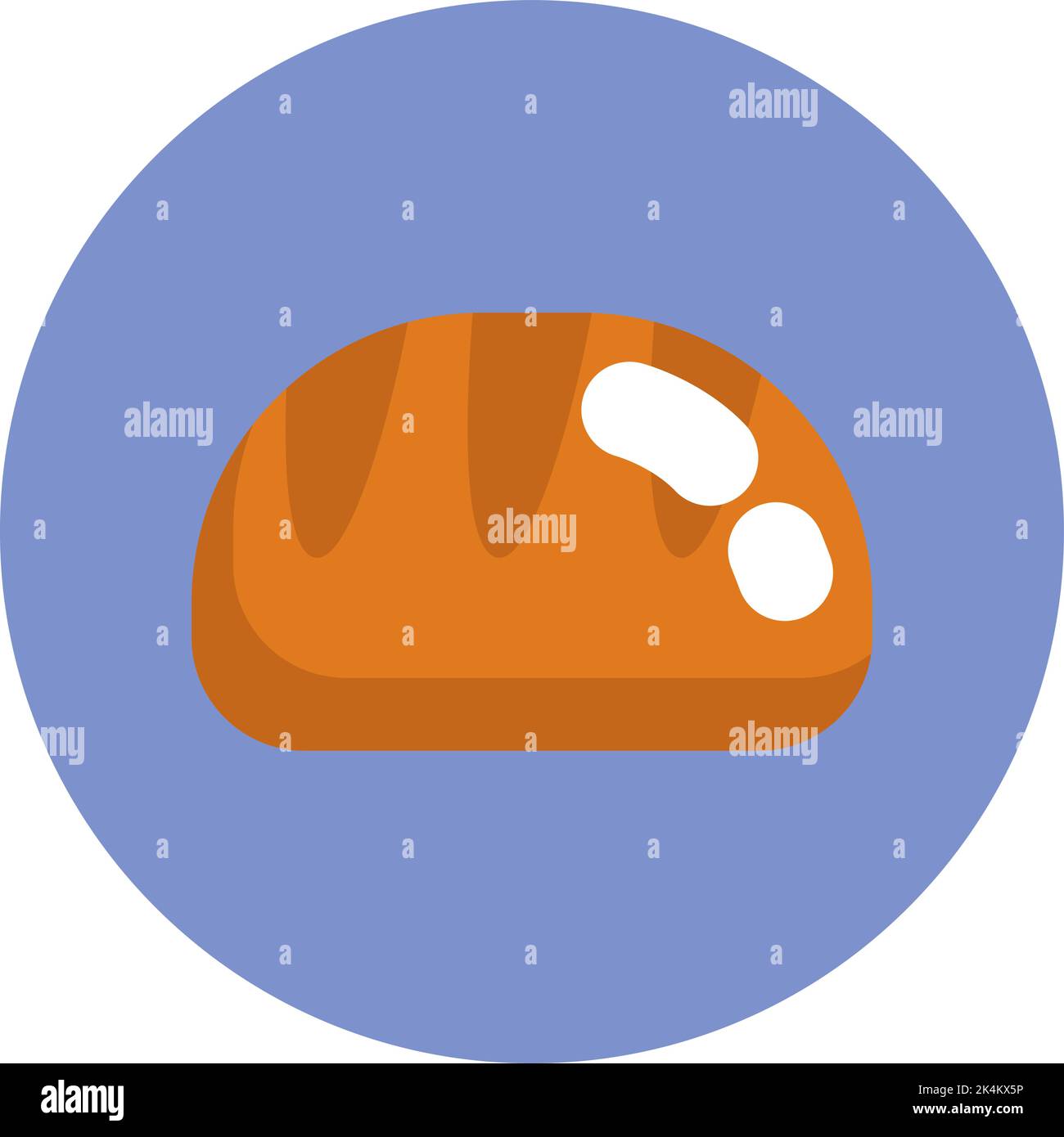 Breakfast Bread Illustration Vector On A White Background Stock Vector Image And Art Alamy