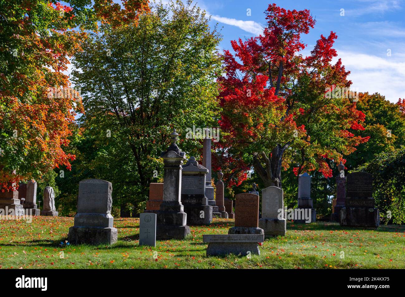 Royal canadian mounted police national memorial cemetery hi-res stock ...