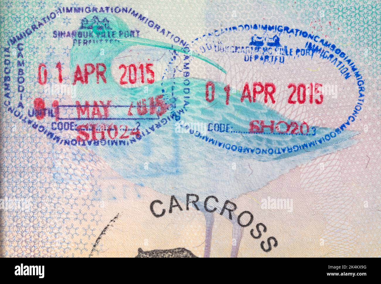 Cambodia Immigration Sihanoukville Port Permitted and Cambodia ...