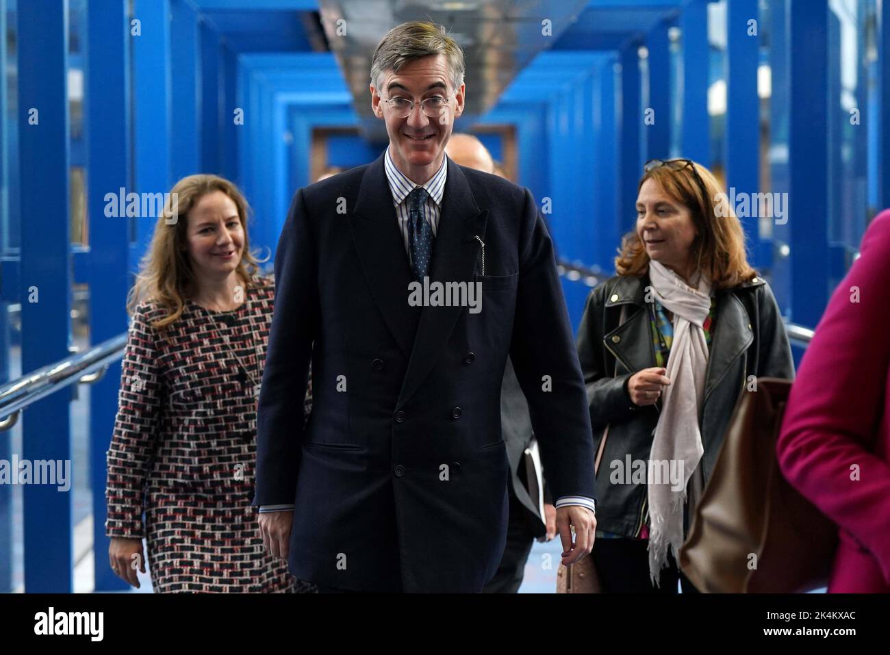 Jacob Rees-Mogg during the Conservative Party annual conference at the ...