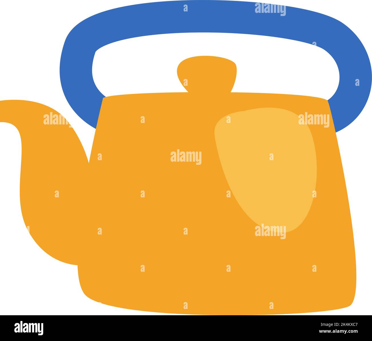 Cartoon teapot hi-res stock photography and images - Alamy