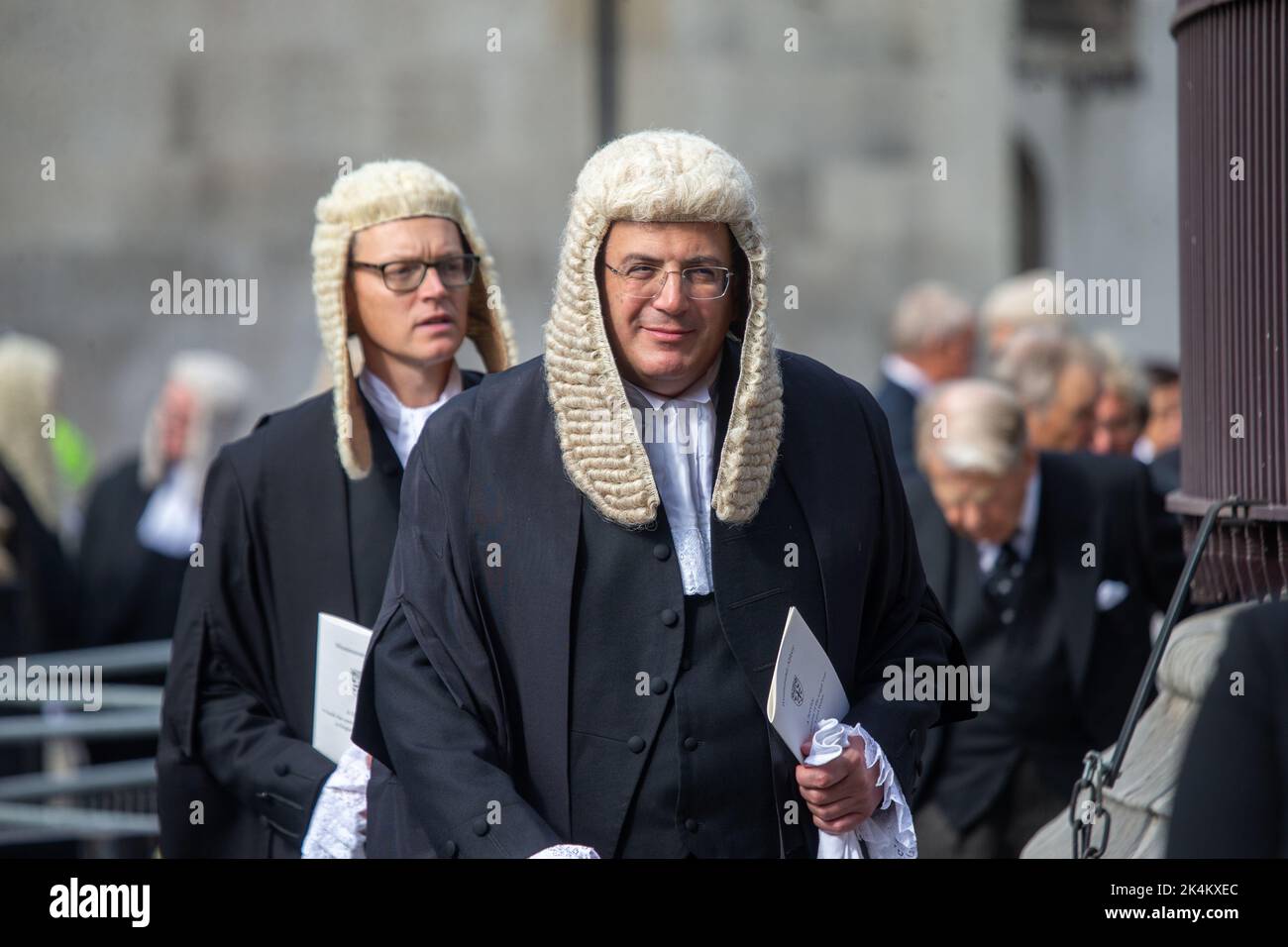 London, England, UK. 3rd Oct, 2022. Attorney General MICHAEL ELLIS is ...
