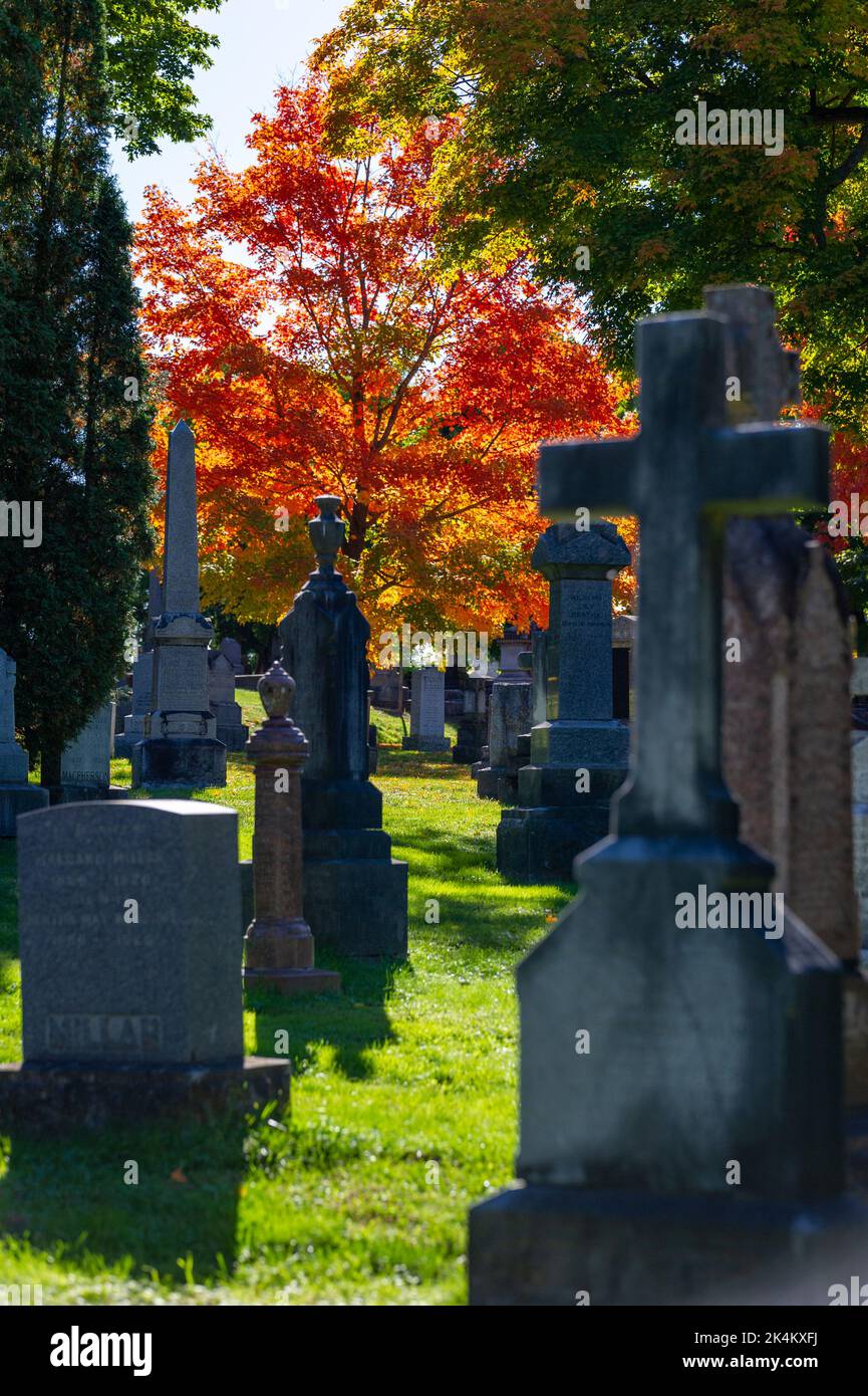Royal canadian mounted police national memorial cemetery hi-res stock ...