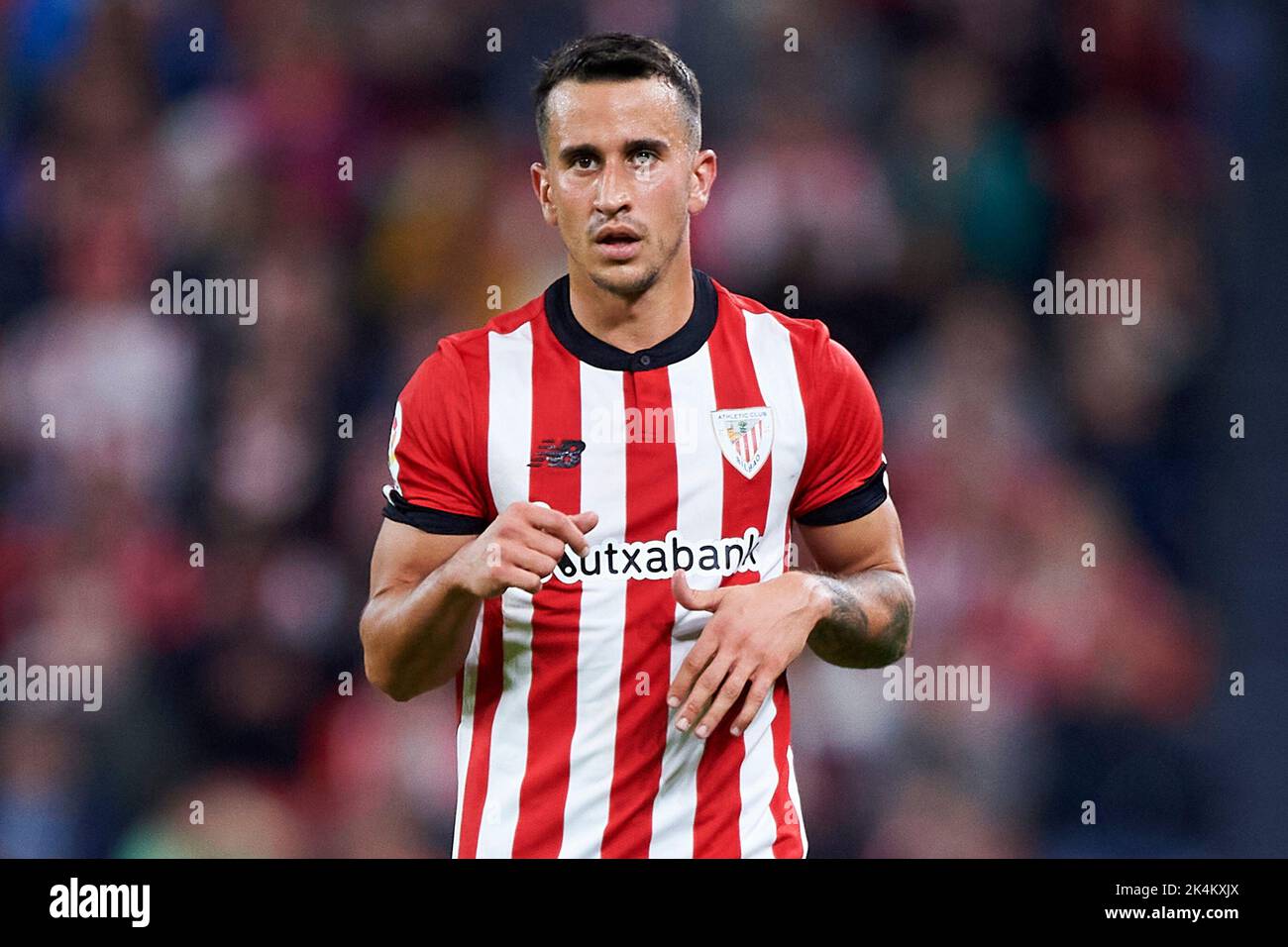 Alex Berenguer of Athletic Club during the La Liga match between ...