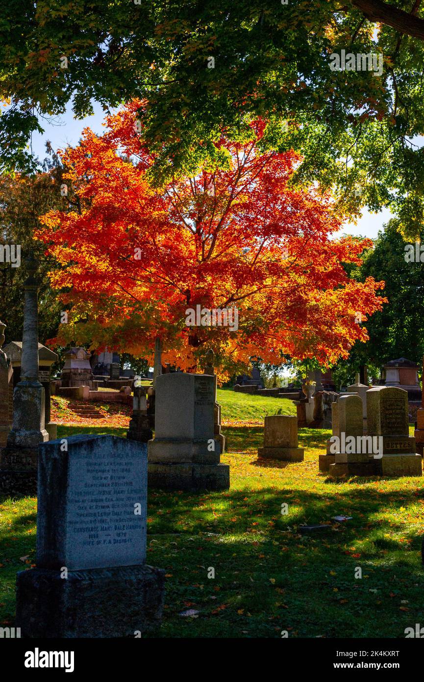 Royal canadian mounted police national memorial cemetery hi-res stock ...