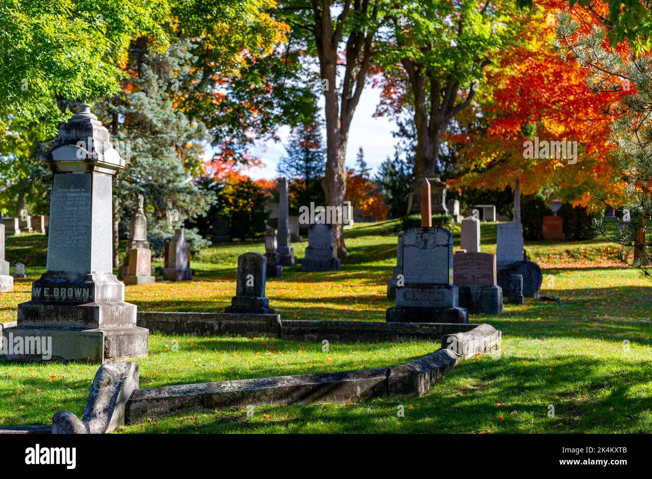 Royal canadian mounted police national memorial cemetery hi-res stock ...