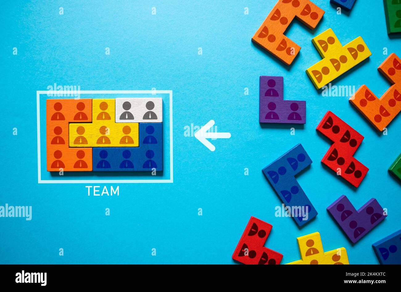 Hire people for a new team. Create the core of the future company ...