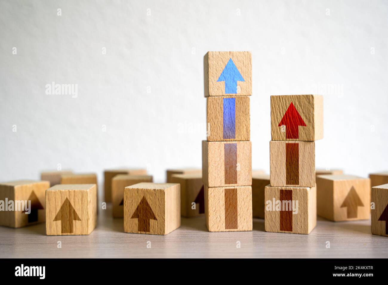 Competition in the general field of activity. Who will build the best ...