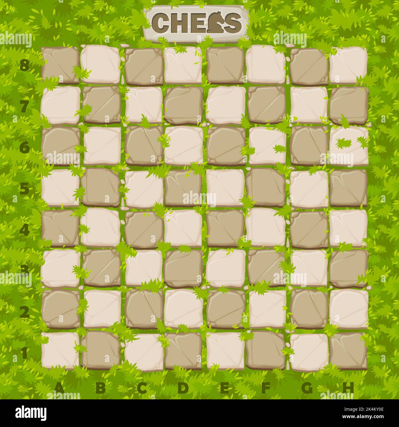 Checkerboard grass Stock Vector Images - Alamy