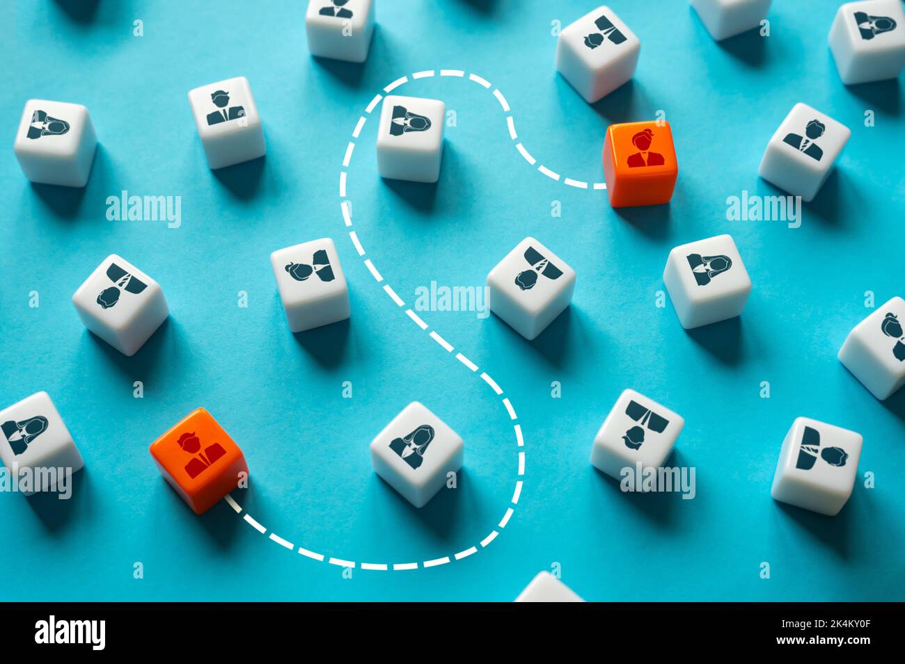 A line of communication between two persons in a social group. Mental ...