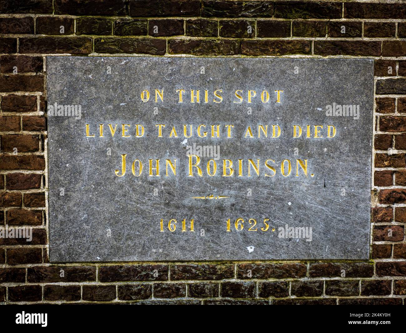 Pilgrim mayflower hi-res stock photography and images - Alamy