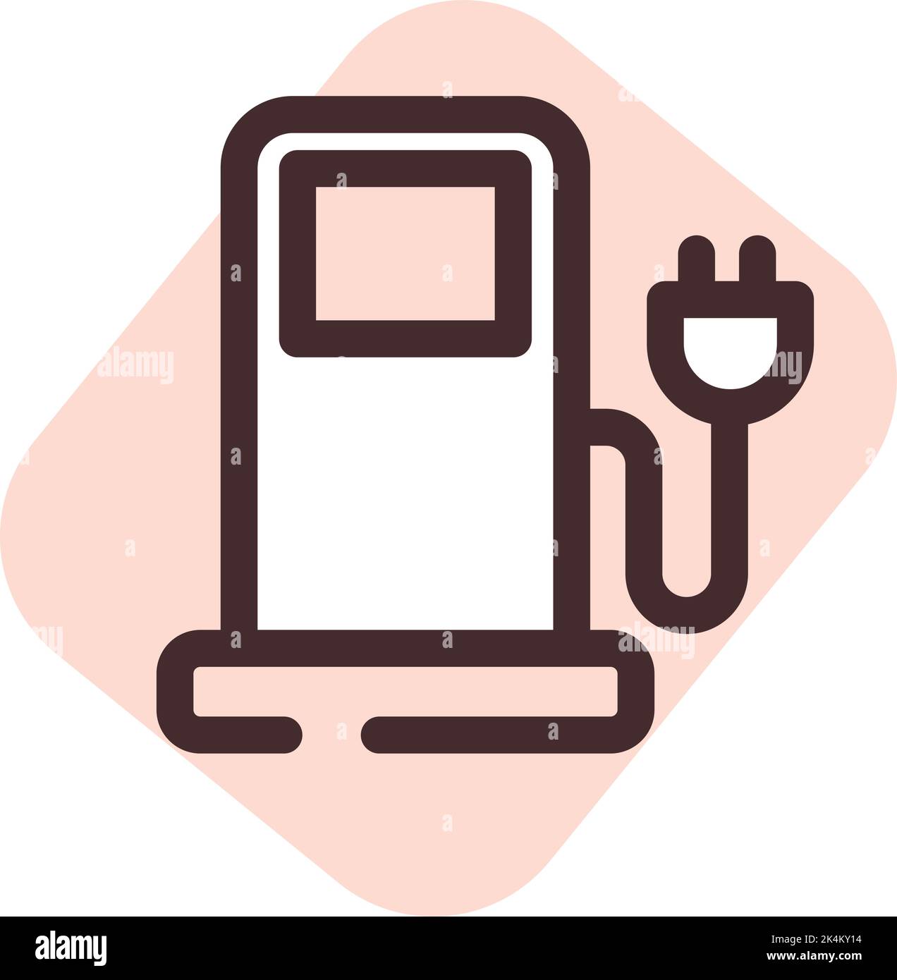 Ev charger Stock Vector Images - Alamy