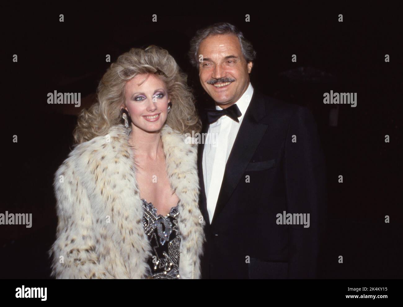 Hal Linden with Morgan Fairchild Circa 1980's Credit: Ralph Dominguez ...