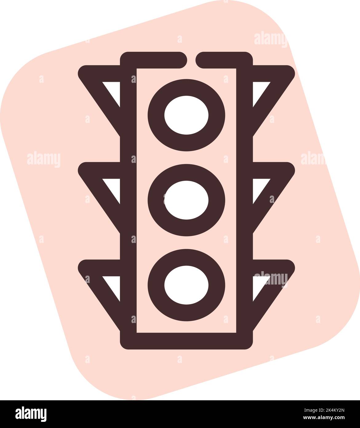 Traffic lights vector hi-res stock photography and images - Alamy