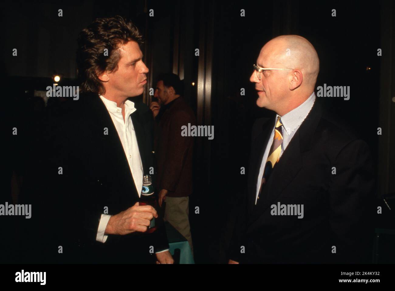 Christopher Lloyd with Jeff Conway Circa 1980's California. Credit ...