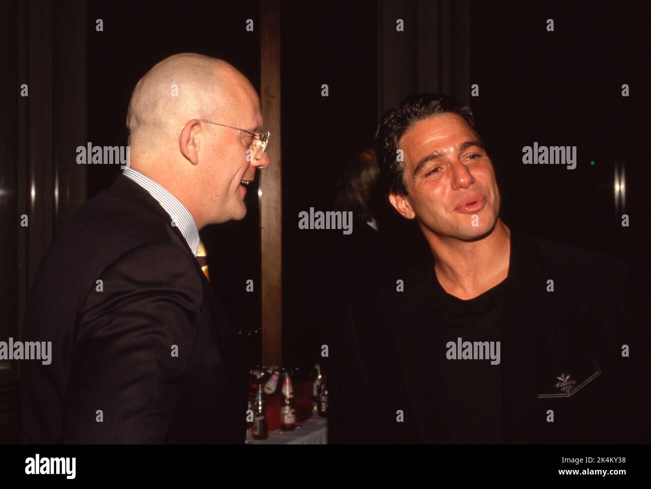 Christopher Lloyd and Tony Danza Circa 1980's California. Credit: Ralph ...