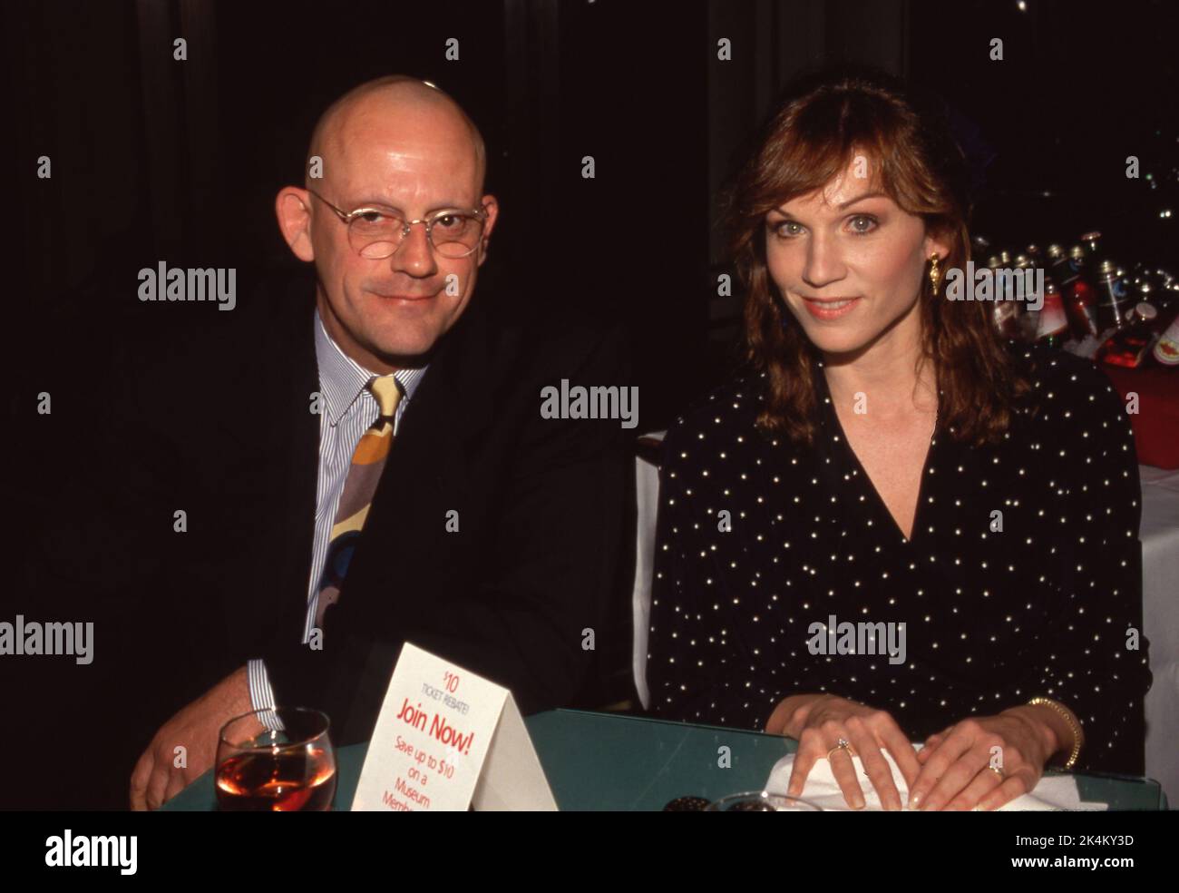 Christopher Lloyd and Marilu Henner Circa 1980's California. Credit ...