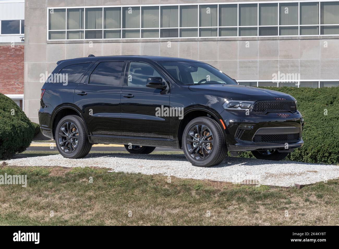 Kokomo - Circa October 2022: Dodge Durango display at the Stellantis ...