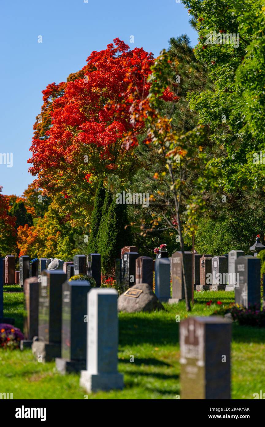 Royal canadian mounted police national memorial cemetery hi-res stock ...
