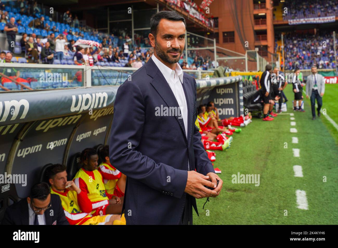 Raffaele Palladino, Head Coach (AC Monza) during the Italian ...