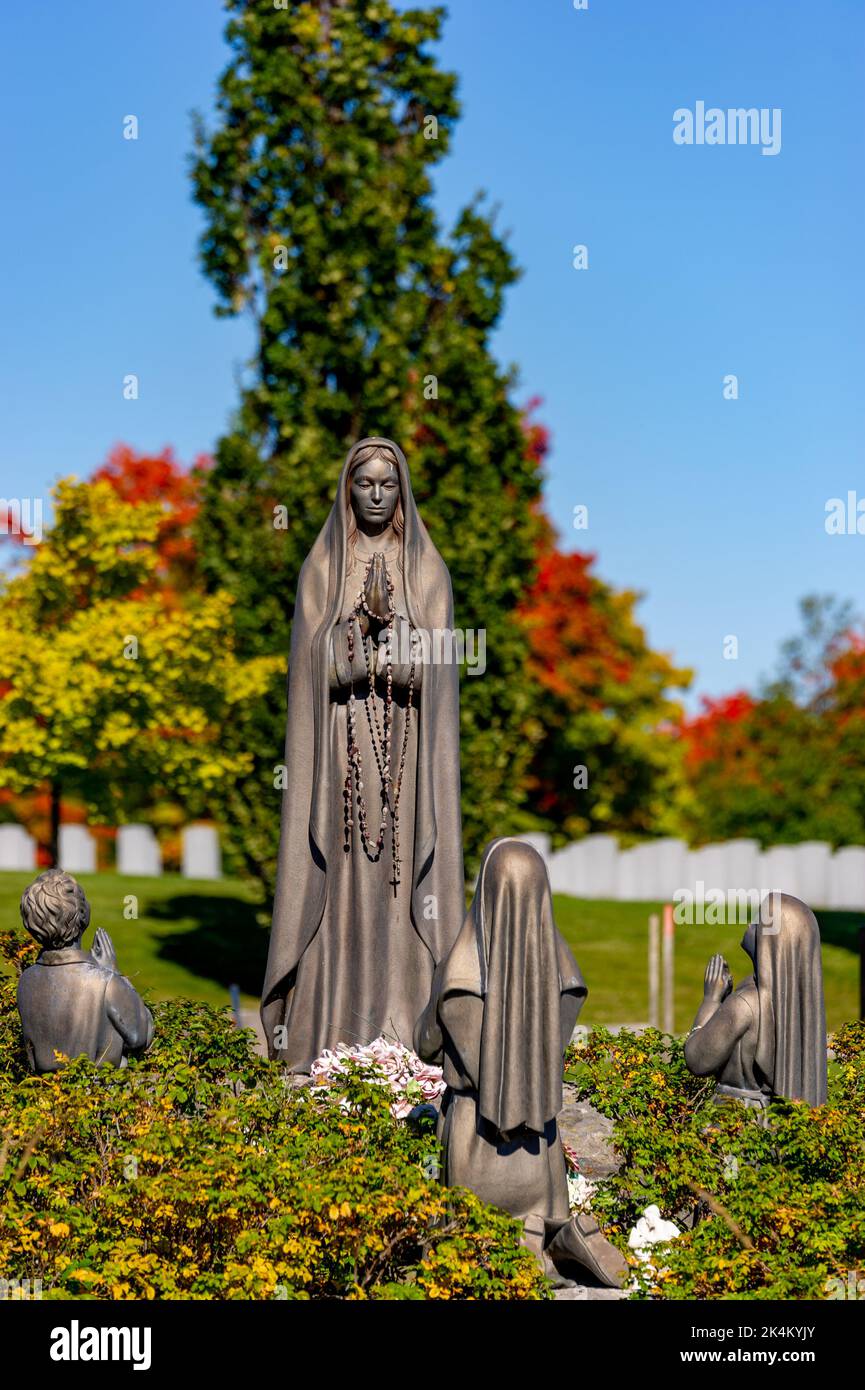 Royal canadian mounted police national memorial cemetery hi-res stock ...