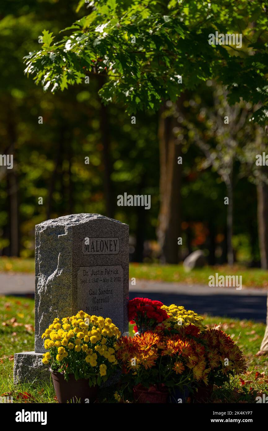 Royal canadian mounted police national memorial cemetery hi-res stock ...