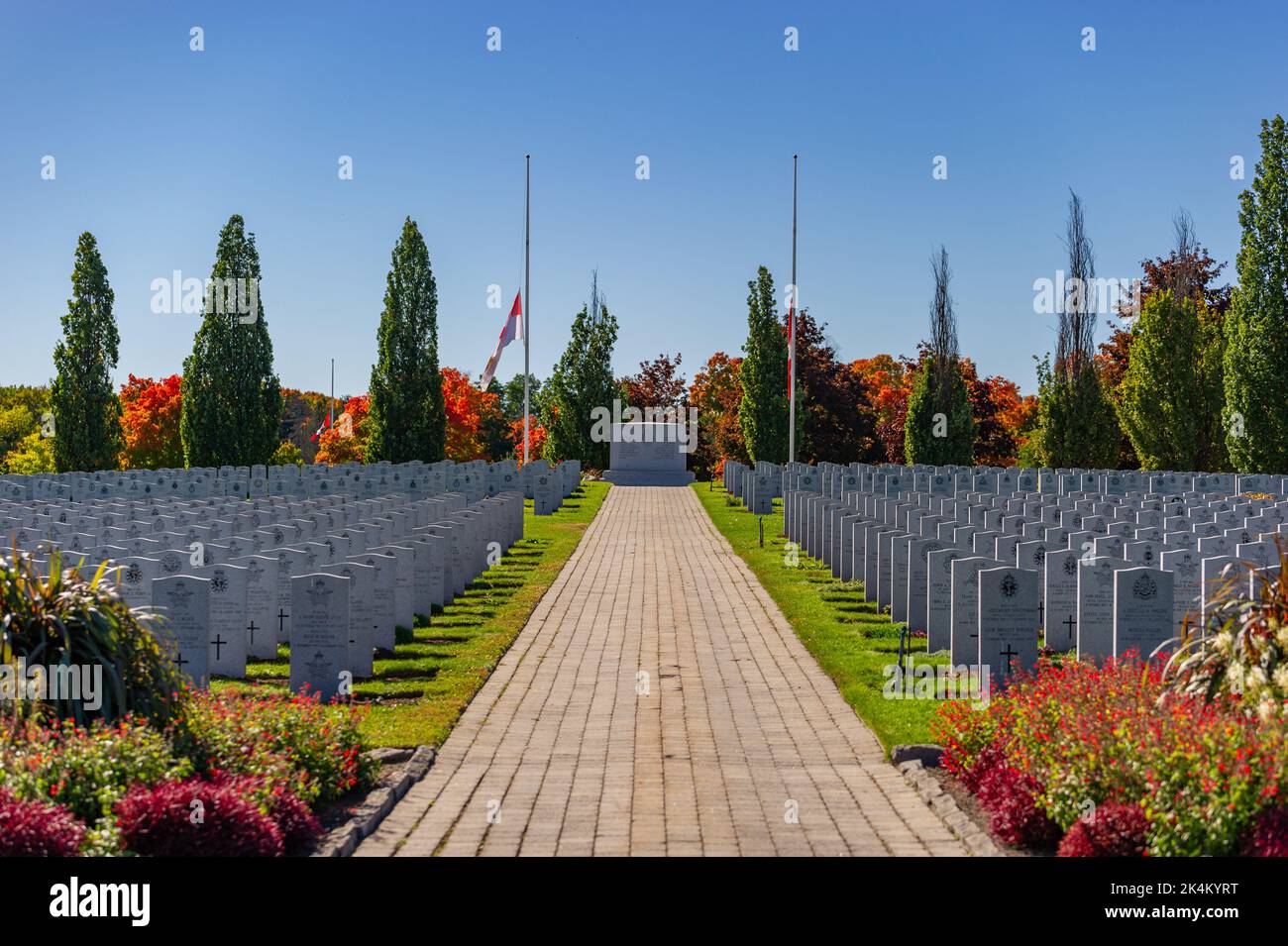 Royal canadian mounted police national memorial cemetery hi-res stock ...