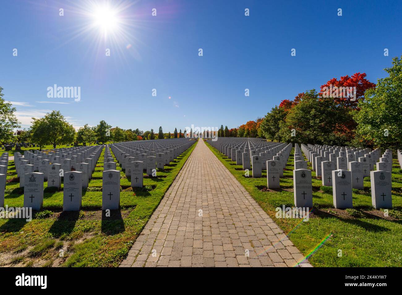 Royal canadian mounted police national memorial cemetery hi-res stock ...