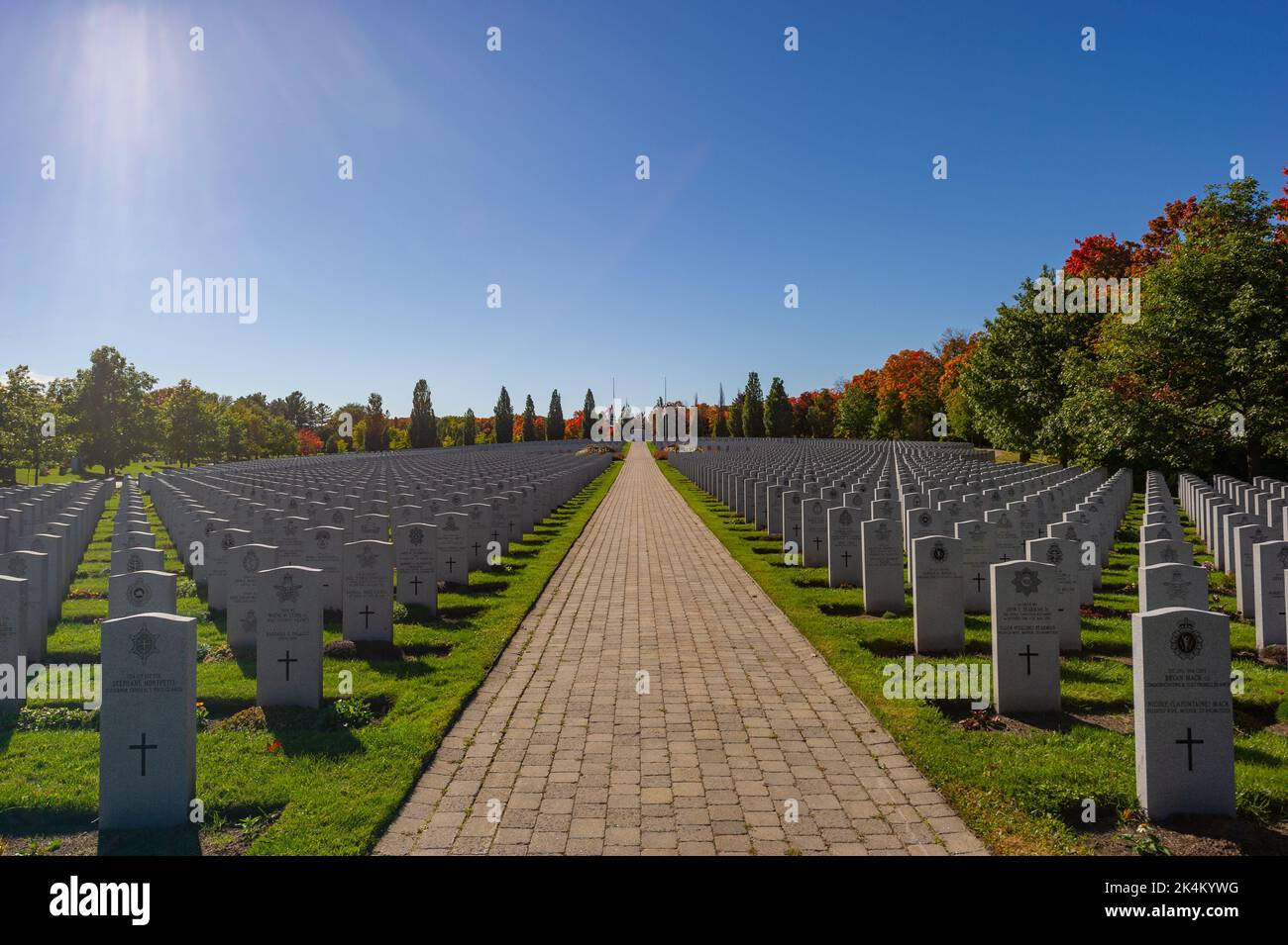 Cimetiere commemoratif national de la gendarmerie royale du canada hi ...