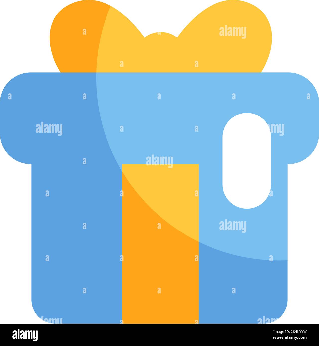 Present on birthday children Stock Vector Images - Alamy