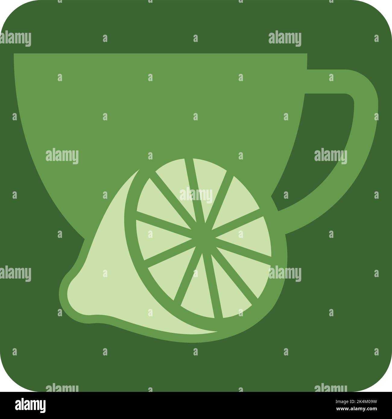 Lemon illustration vintage Cut Out Stock Images & Pictures - Alamy
