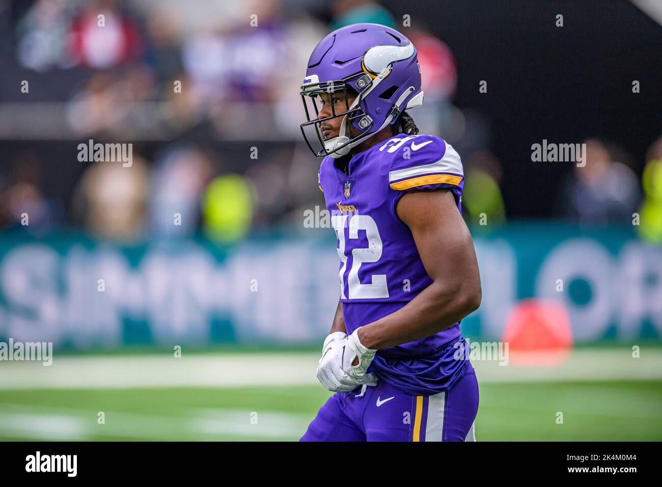 Ty chandler vikings hi-res stock photography and images - Alamy