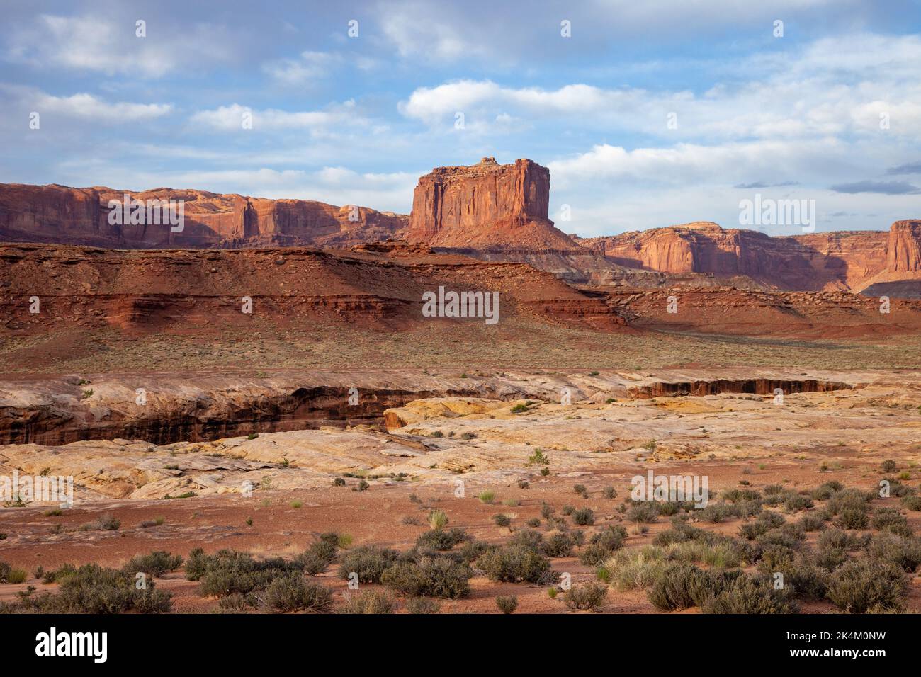 Wingate sandstone cliffs hi-res stock photography and images - Alamy