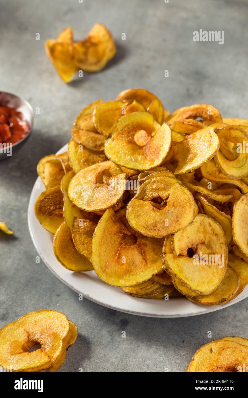 Twisted spiral chips hi-res stock photography and images - Alamy