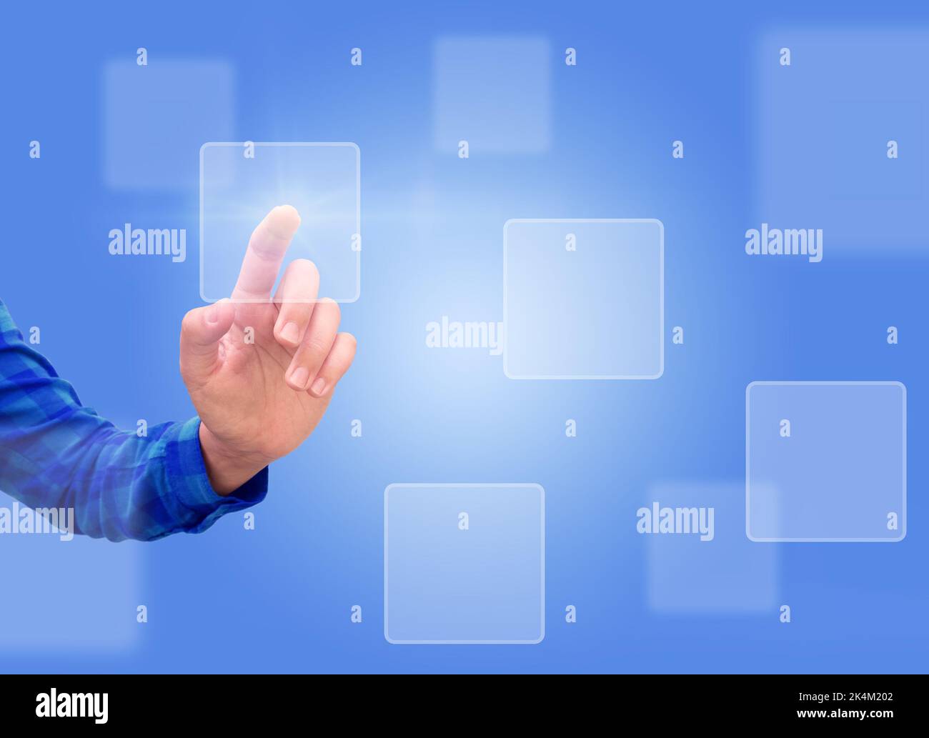 Holographic user display hi-res stock photography and images - Alamy
