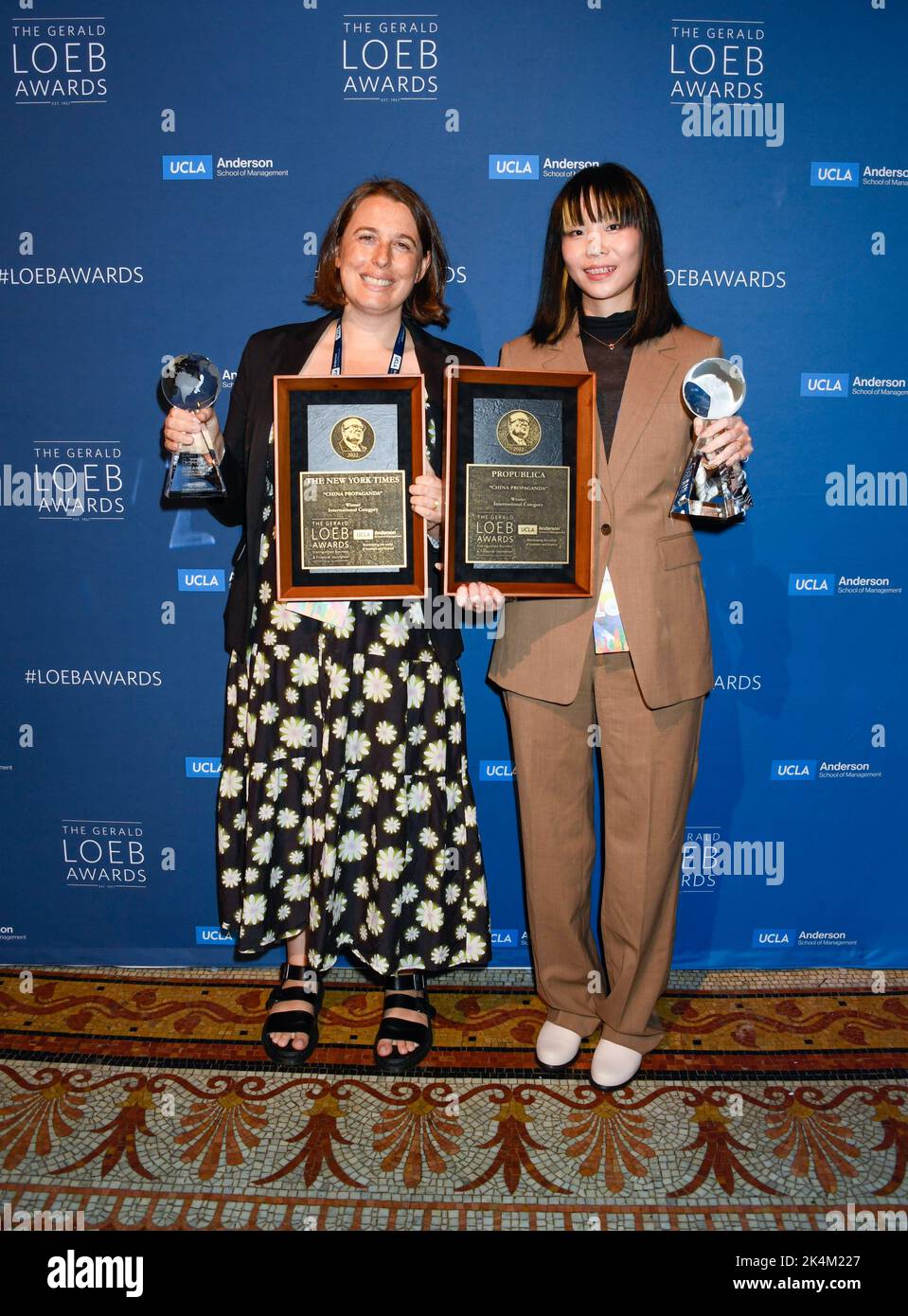 Gerald loeb awards hi-res stock photography and images - Alamy