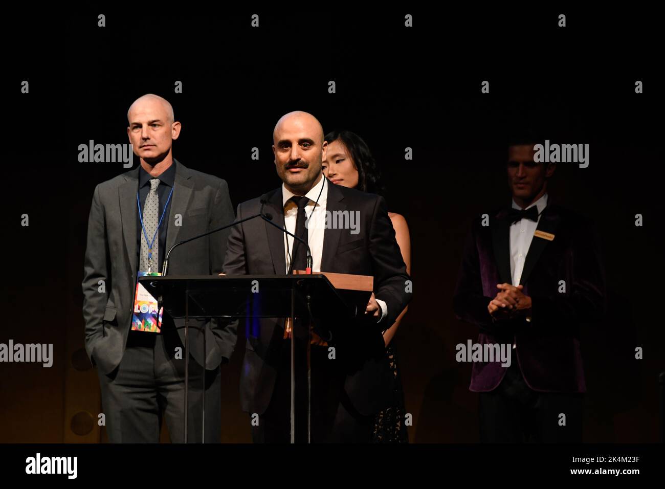 09/29/2022 New York, New York 2022 Gerald Loeb Awards, held at Capitale ...