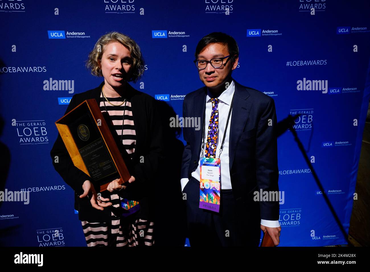 Gerald loeb awards hi-res stock photography and images - Alamy