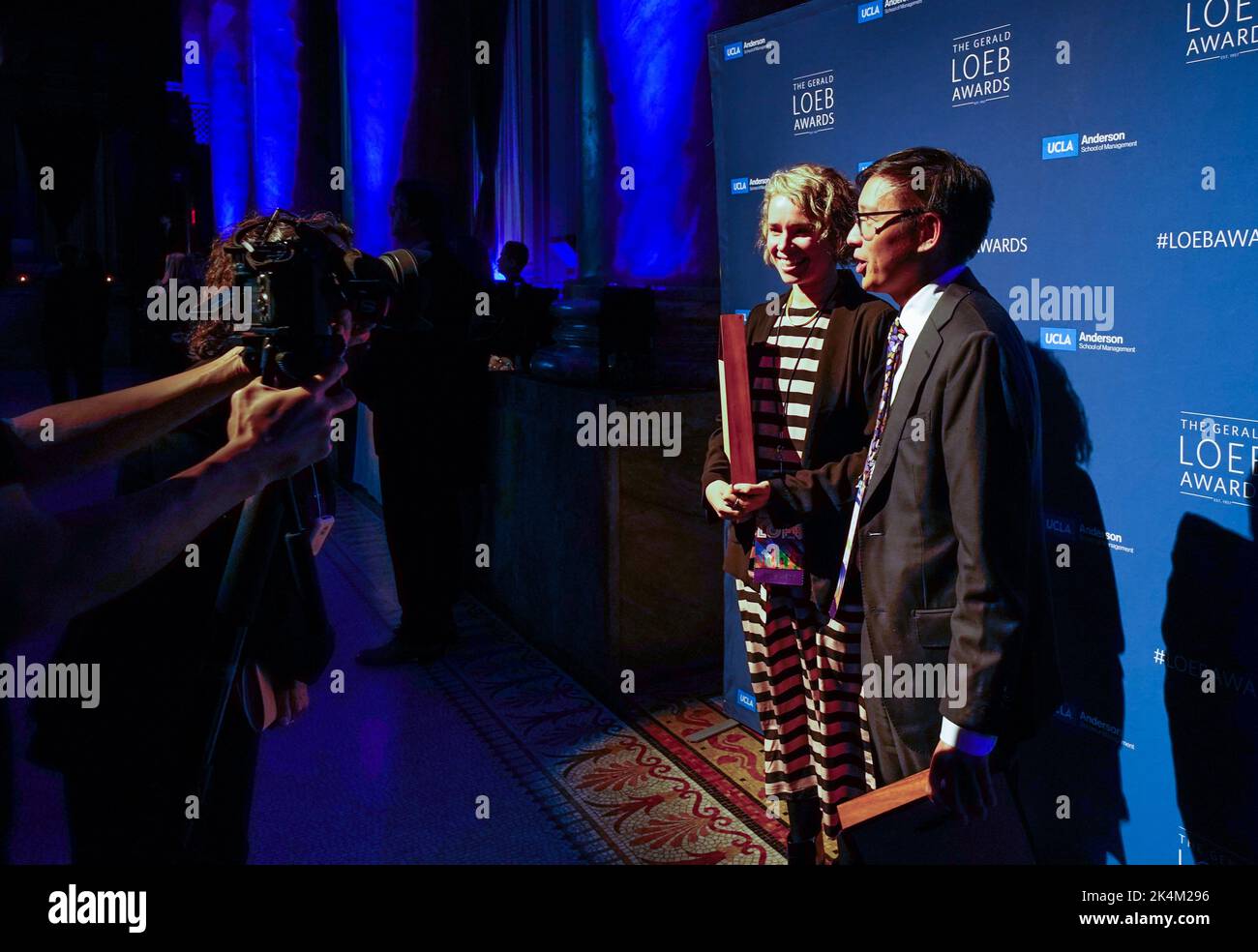 2022 gerald loeb awards hi-res stock photography and images - Alamy