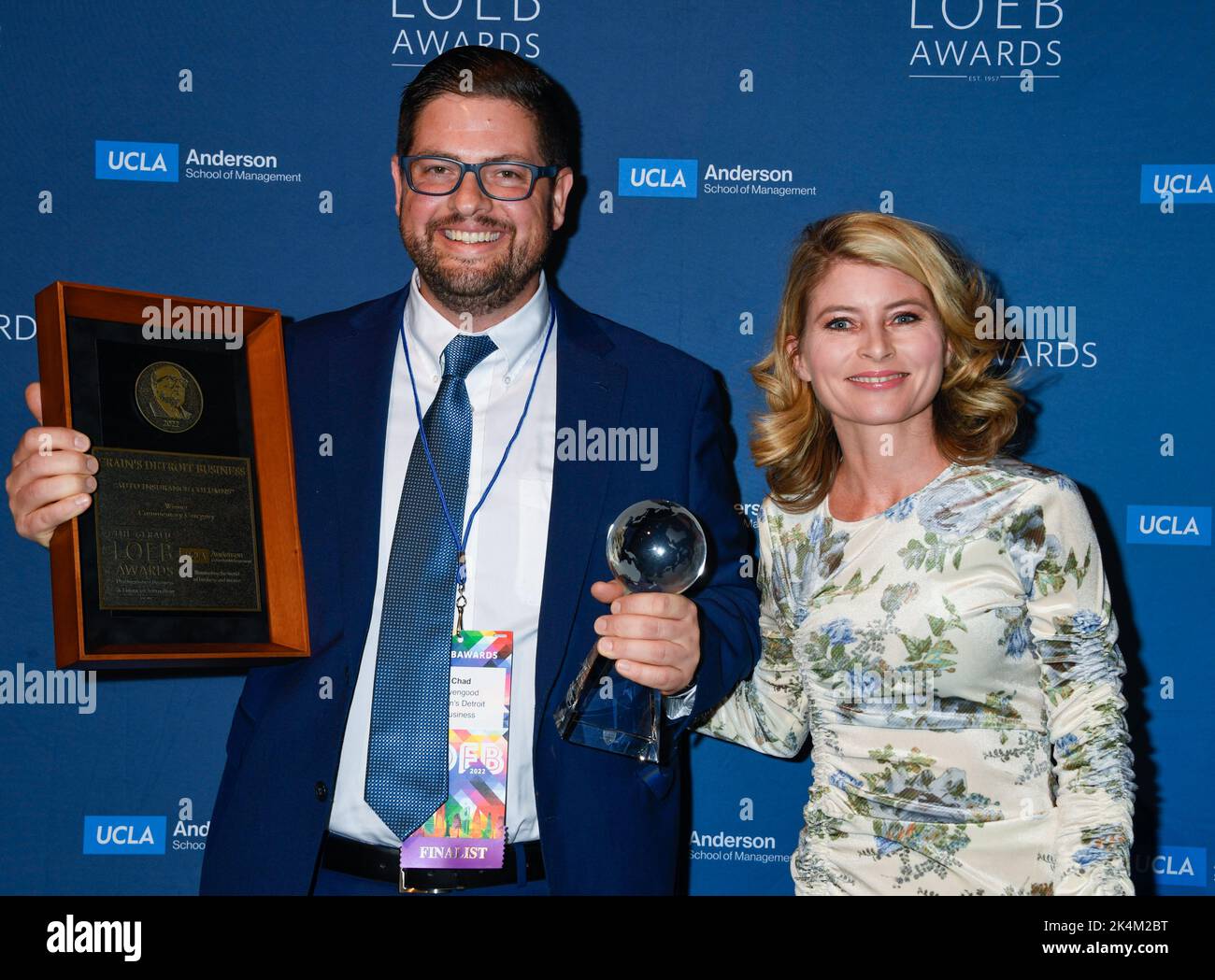 Ucla anderson school of management hi-res stock photography and images ...