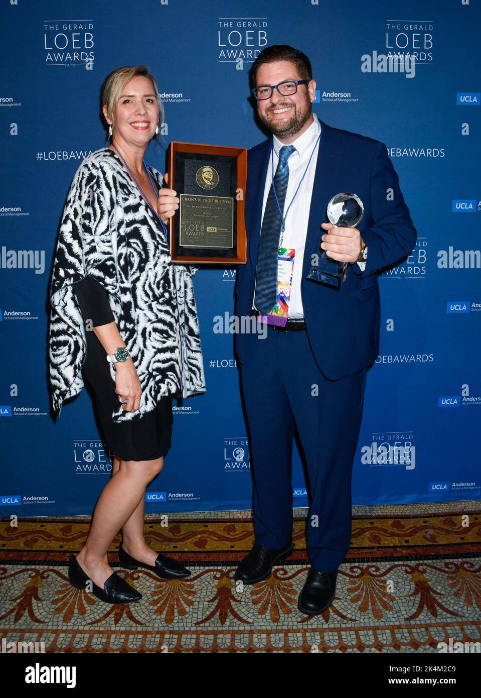 Gerald loeb awards hi-res stock photography and images - Alamy