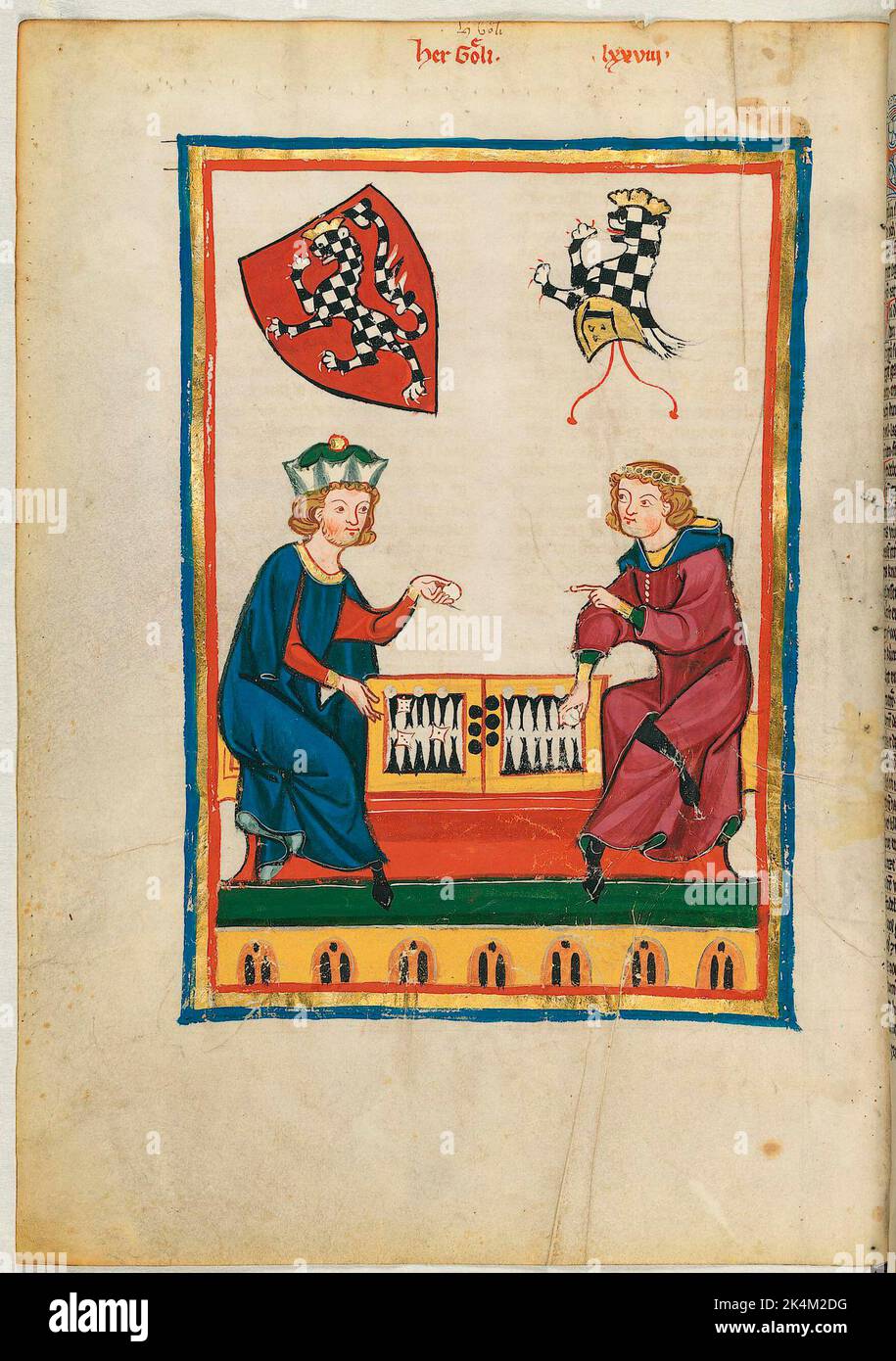 Heidelberger manuscript hi-res stock photography and images - Alamy